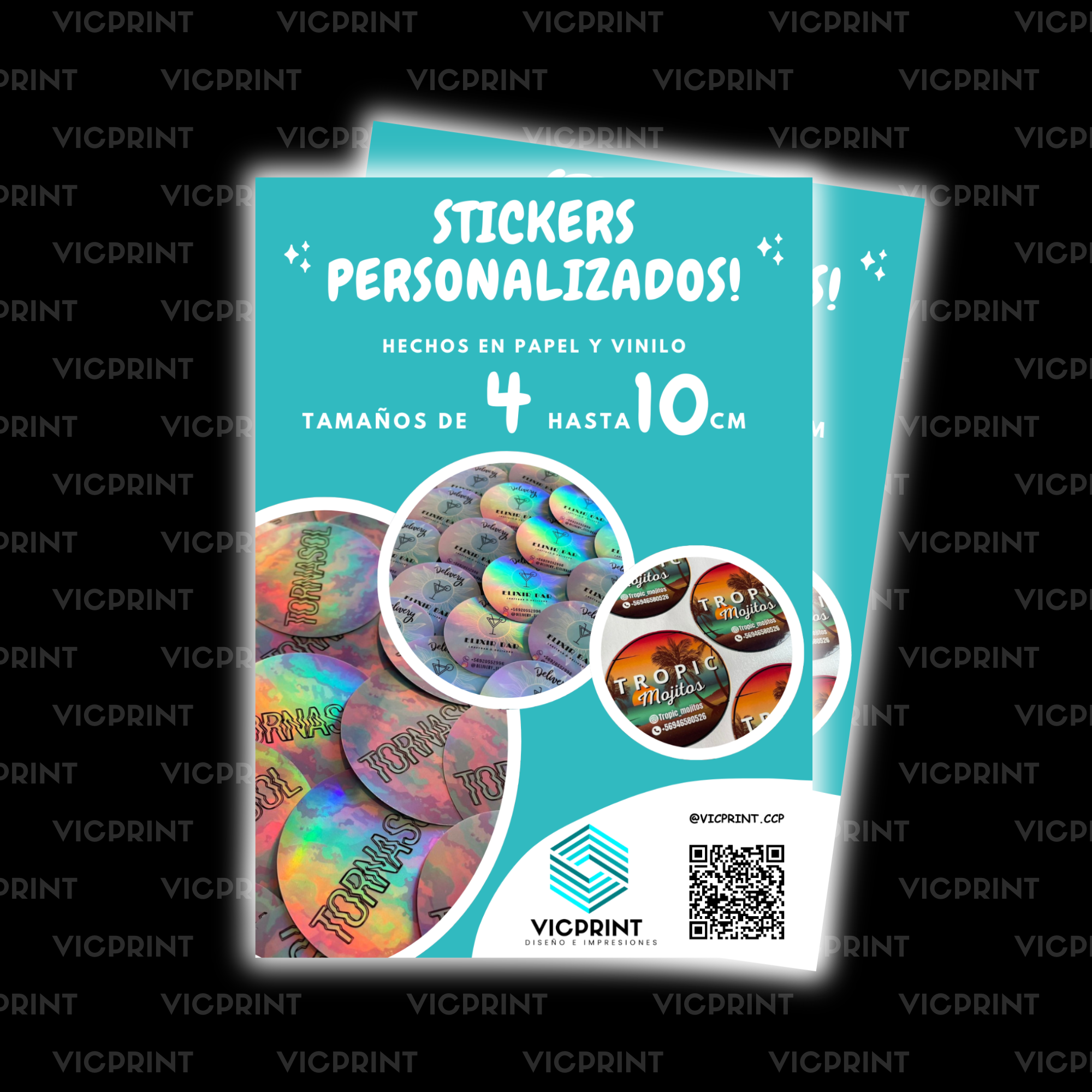 Flyers Publicitarios – Vicprint